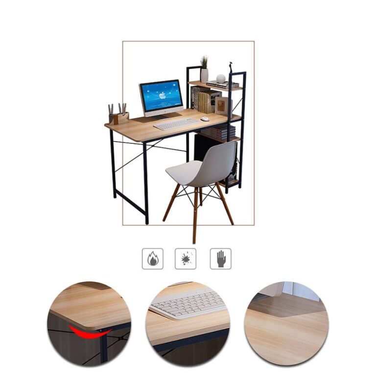 Custom Meja Komputer Minimalis - Interior Design Bandung