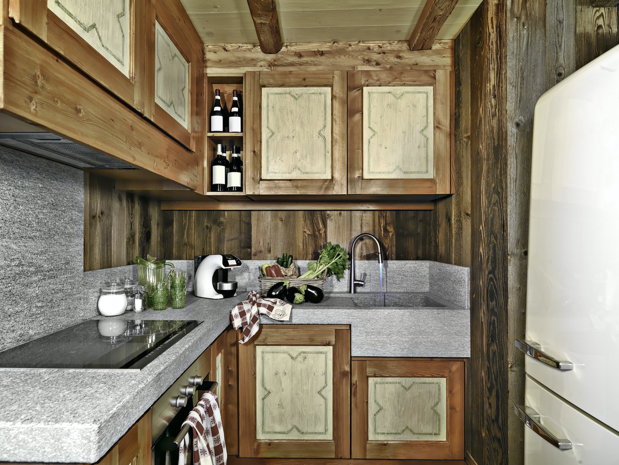 Desain Interior Rumah Rustic - Interior Design Bandung