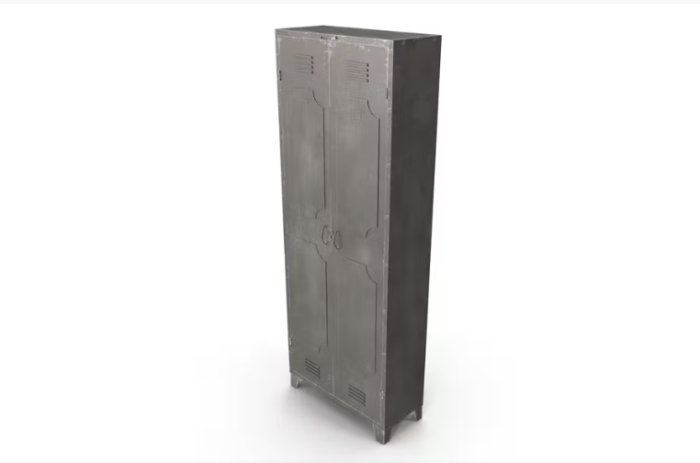 Lemari Kabinet Besi Custom - Interior Design Bandung